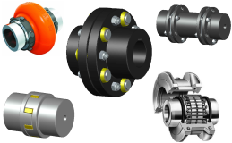Acoplamientos Industriales elásticos y rígidos - Varytrans SL